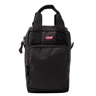 Levi's Femme Womens L-pack Mini BAGS, Regular Black, Taille unique EU