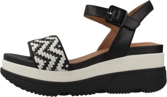 Geox Femme, Chaussures, Multicolore, Taille: 38 EU D Gardenia Wedge Sandal