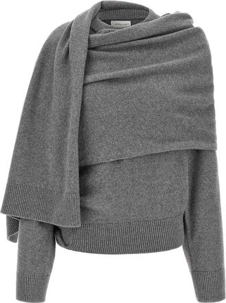 ARMARIUM Pull Col Rond - Gris