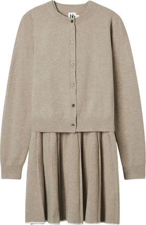 B+ab combinaison boutonnée à design plissé - Tons neutres