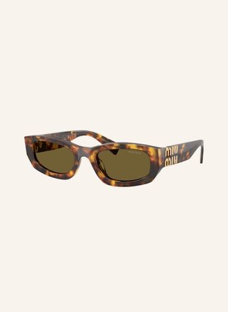 Miu Miu Sonnenbrille Mu b04s braun