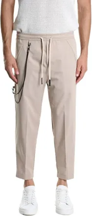 Xagon Man Homme, Pantalons, Beige, Taille: XL Pantalon Moderne Élégant