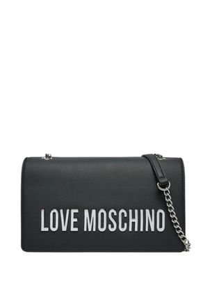 Love Moschino JC4192PP1MKD000B, Damen-Schultertasche, Schwarz, Einheitsgr&ouml;&szlig;e, Schwarz, Einheitsgr&ouml;&szlig;e
