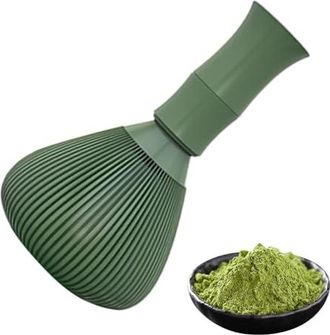 Generic Fouet &agrave; matcha - M&eacute;langeur &agrave; matcha r&eacute;utilisable, passe au lave-vaisselle | M&eacute;langeur et agitateur &agrave; matcha, fouet m&eacute;langeur &agrave; matcha, outils &agrave; matcha