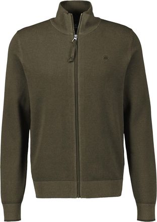 Lerros Herren Strickjacke (2585531), Größe:XL, Farbe:Nordic Olive (661)