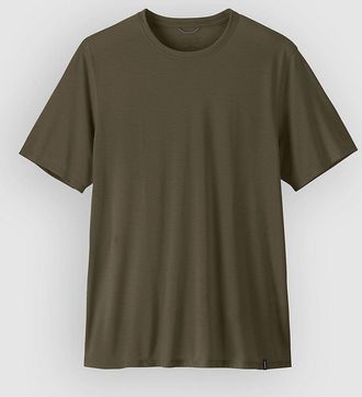 Patagonia Cap Cool Trail T-Shirt basin green