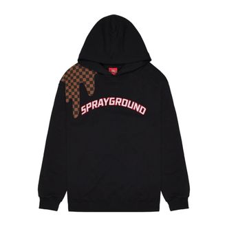 Sprayground Limitierte Auflage Hai Hoodie Pullover - - Sweatshirts & Hoodies - Herren - Schwarzk - M