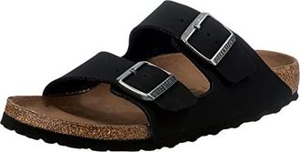 Birkenstock 1019057 Arizona earthy black veg, Birkibuc Homme Black EU 43