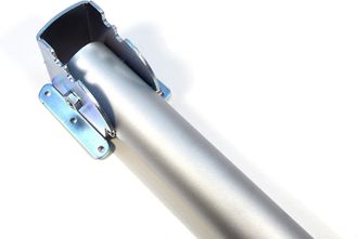 B&B BB Ø42mm 710mm Tischbein klappbar Tischbeine Tischfüße Möbelfuß Möbelbein Tischfuß