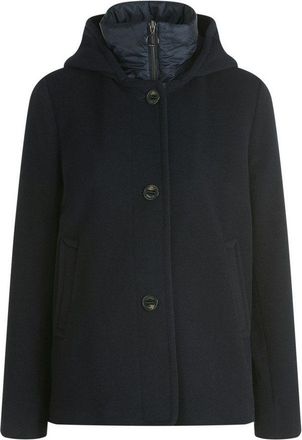 Gil Bret Wolljacke 2 in 1 Optik mit Kapuze