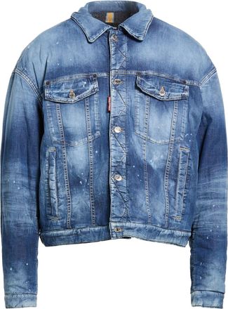 Dsquared2 JACKEN & M&Auml;NTEL - Jeansjacken/M&auml;ntel auf YOOX.COM