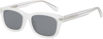 Generic Lunettes De Soleil &Agrave; Monture Carr&eacute;e For Hommes Et Femmes, UV400, Photographie De Rue, Shopping(Clear)