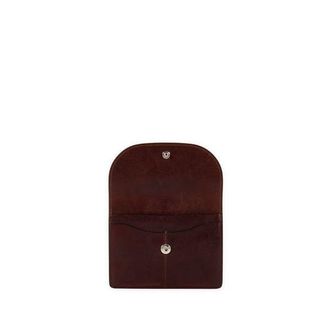 IL BISONTE Porte-cartes en cuir