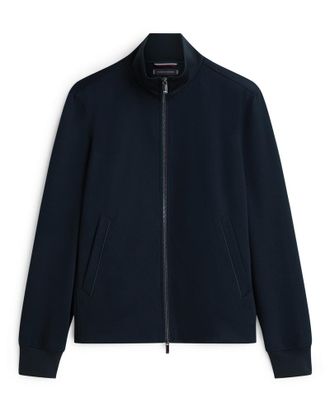 Tommy Hilfiger Sweatjacke mit Stretchanteil in