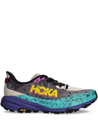 Hoka One One baskets Speedgoat 6 - Bleu