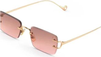 Eyepetizer unisex, Accessoires, Jaune, Taille: 52 MM Lunettes de soleil élégantes pour hommes