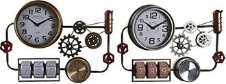 DKD Home Decor Wanduhr, Standard