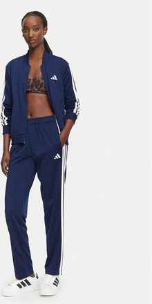 adidas Jogginganzug Dayready Tracksuit JD5435 Dunkelblau Regular Fit