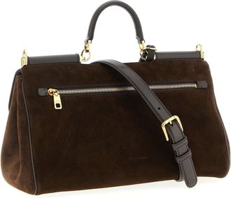 Dolce & Gabbana My Sicily Top Handle Bag - Brown