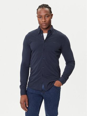 HUGO BOSS Hemd Myjersey 50543089 Dunkelblau Slim Fit