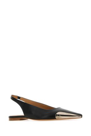 Off-white Blacksilv Flat Shoes