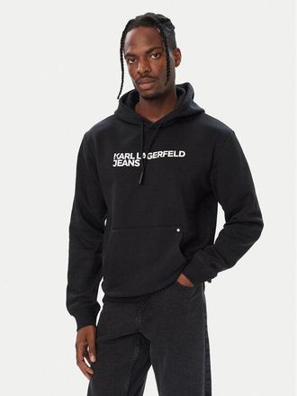 Karl Lagerfeld Sweatshirt A2M20049 Schwarz Regular Fit