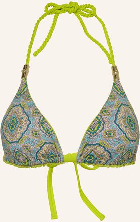 Heidi Klein Heidi Klein Triangel-Bikini-Top Hacienda Zum Wenden gelb