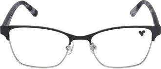 Calvin Klein Femme, Accessoires, Noir, Taille: 52 MM Ck23107 Eyeglasses Frame