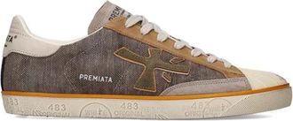 Premiata Homme, Chaussures, Brun, Taille: 43 EU Steven Baskets