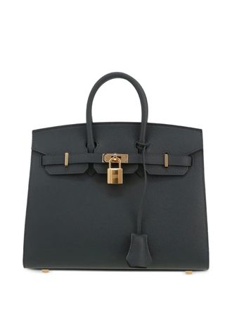 Hermès sac à main Birkin 25 (2024) - Gris