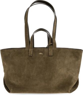 A.P.C. A.p.c., Femme, Sacs, Vert, Taille: ONE Size Le Drummer Bag