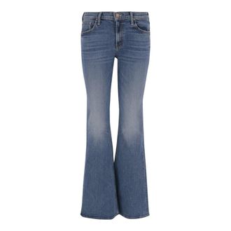 Mother Flared Jeans - - Jeans - Damen - Blau - W29
