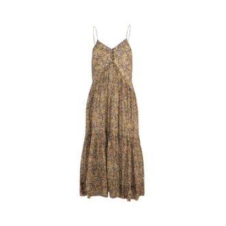 Isabel Marant Damen, Kleider, Mehrfarbig, XSGr&ouml;&szlig;e
