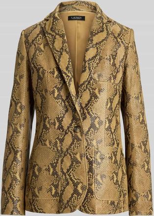 Lauren Ralph Lauren Regular Fit Lederjacke aus echtem Lammleder