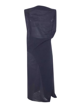 Jacquemus Robe Au Genou - Noir