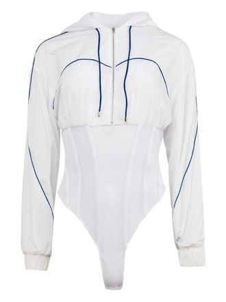 Fleur du Mal Trackstar Body - Weiß