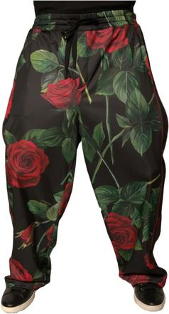 Dolce & Gabbana Homme, Pantalons, Multicolore, Taille: 2XL Jogger Pants