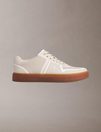 Calvin Klein CK Baseline - Baskets en maille avec logo embl&eacute;matique