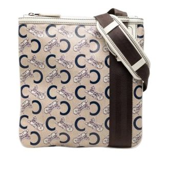 Celine Sac bandouli&egrave;re Pre-owned en toile - Femme - Pre-owned - Beige - Taille: ONE Size