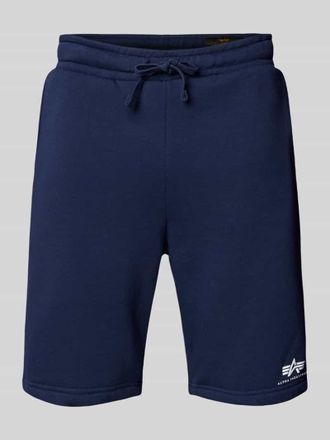 Alpha Industries Sweatshorts mit elastischem Bund und Tunnelzug