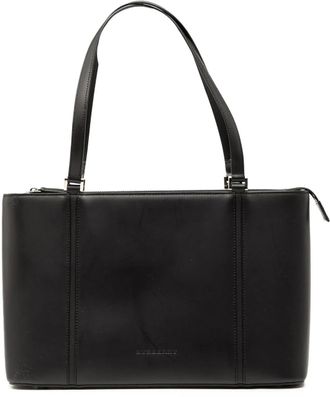 Burberry Shopper - Leather Tote - Gr. unisize - in Schwarz - f&uuml;r Damen
