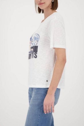 Monari T-Shirt 410619 wei&szlig;