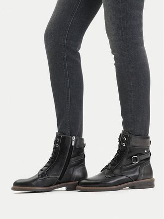 Pikolinos Schn&uuml;rschuhe W8J-8718C1 Schwarz
