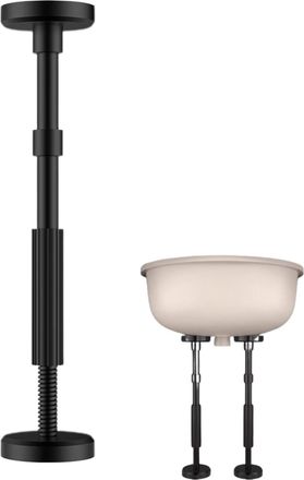 Generic Einstellbare M&ouml;belst&uuml;tzstange - Teleskopisch Heavy Duty Tischbett Bein Verst&auml;rker | Kippschutzstange F&uuml;r Home Office Schlafzimmerm&ouml;bel Stabilit&auml;t Kata