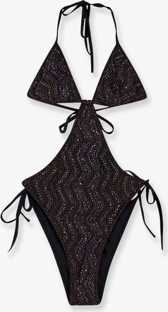 Missoni Viscose blend one piece swimsuit - MISSONI - gender_Woman