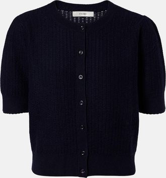 Frame Denim Cardigan Ladder aus Kaschmir