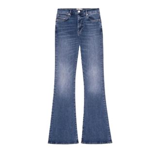 Frame Denim LE High Flare - - Jeans - Damen - Blau - W25