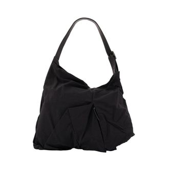 Yohji Yamamoto Angular Crossbody - - Bags - unisex - Schwarzk - ONE SIZE