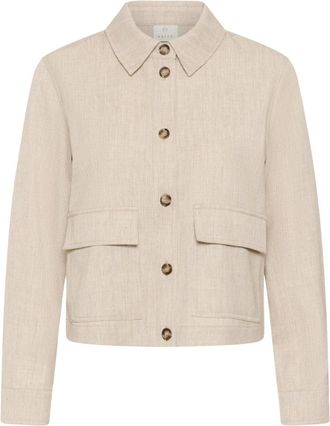 Kaffe KAOmila Jacket - Femme - Vestes - Gris - Taille: 40 FR