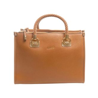 Liu Jo Femme, Sacs, Brun, Taille: ONE Size Sac Satchel Media avec Bandoulière Réglable